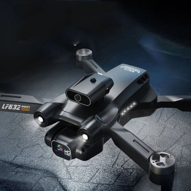 Drone Semi Profesional LF632 Pro con Doble Camara 4K – enjoyofertas