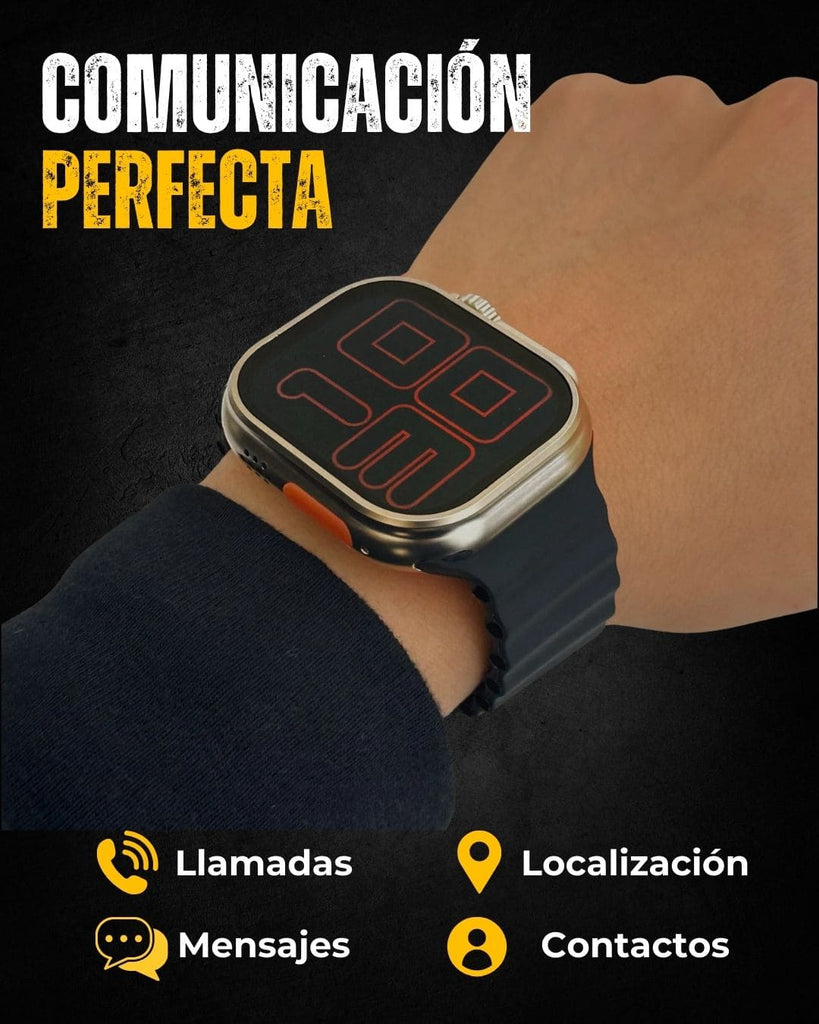 Smartwatch Ultra Serie S9 I El mejor Reloj Inteligente – enjoyofertas
